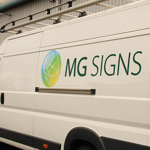 Our Services – MG Signs Ltd