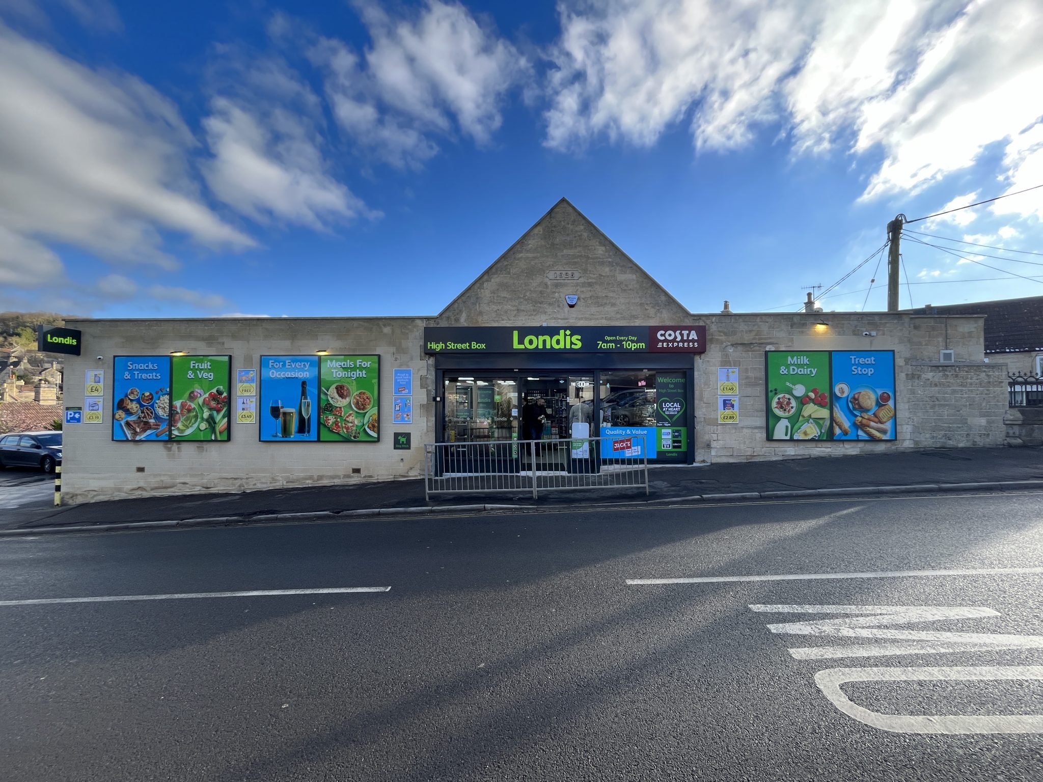 Londis – MG Signs Ltd